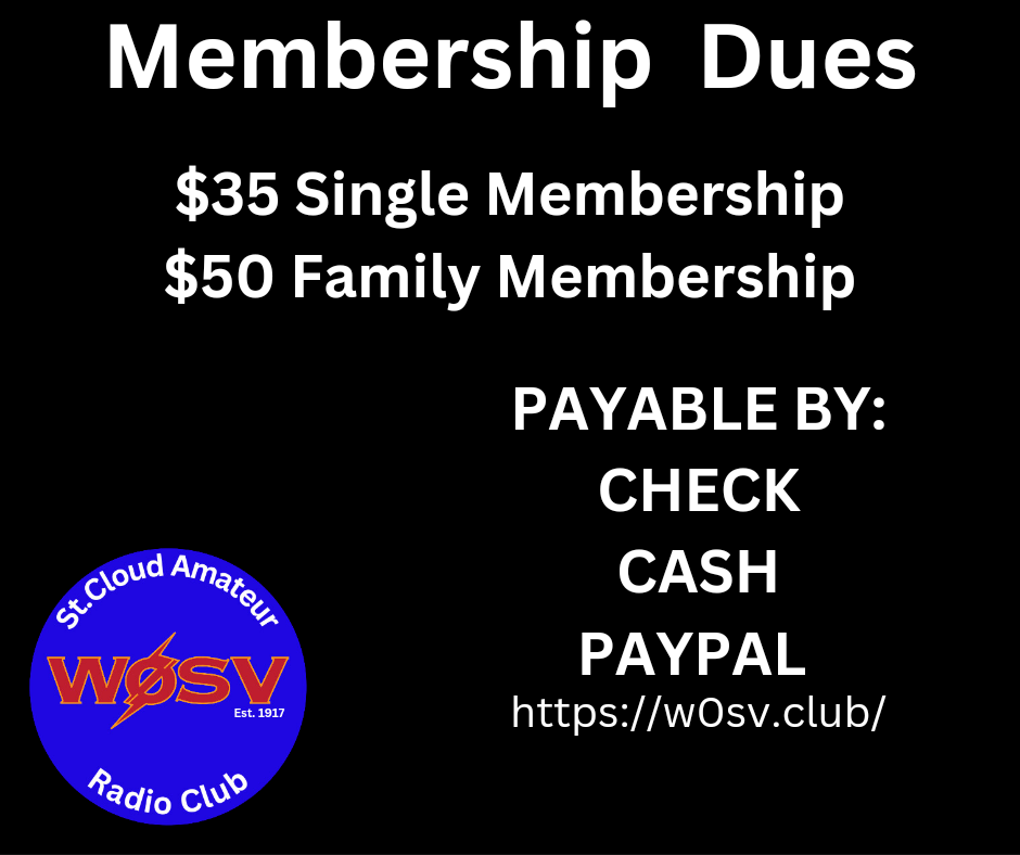 2026 Membership Dues Accepted at any Meeting – St. Cloud Amateur Radio ...