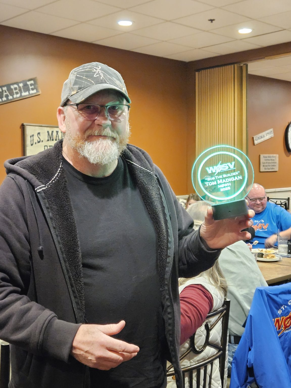 Election Results and Awardsfrom 2025 Annual Meeting – St. Cloud Amateur ...